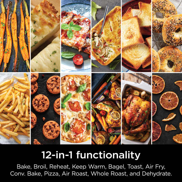 Ninja® Double Stack™ XL Countertop Oven & Air Fryer Ovens - Ninja Ninja® Double Stack™ XL Countertop Oven & Air Fryer Ovens - Ninja