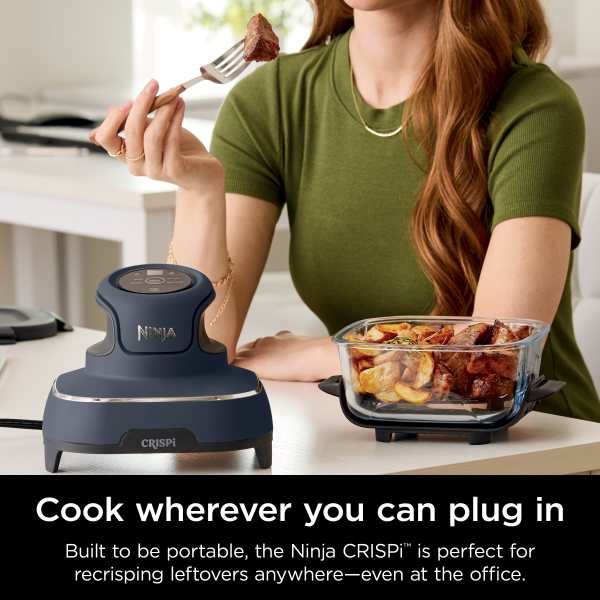 Ninja Crispi™ Portable Glass Air Fryer Ninja Crispi™ Portable Glass Air Fryer