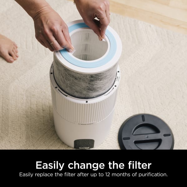 Shark® Air Purifier with True HEPA Shop All Air Purifiers Shark® Air Purifier with True HEPA Shop All Air Purifiers