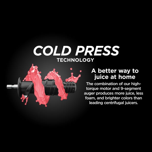 Ninja NeverClog™ Cold Press Juicer Juicers - Ninja Ninja NeverClog™ Cold Press Juicer Juicers - Ninja