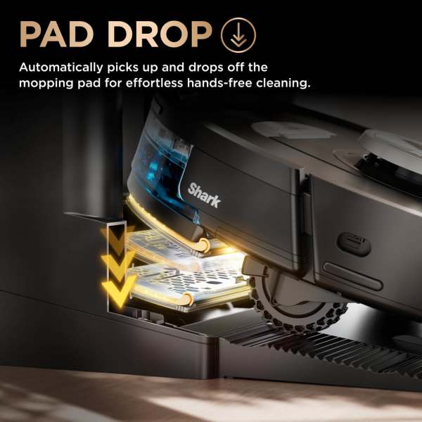 Shark PowerDetect™ 2-in-1 Robot Vacuum and Mop with Shark PowerDetect™ 2-in-1 Robot Vacuum and Mop with