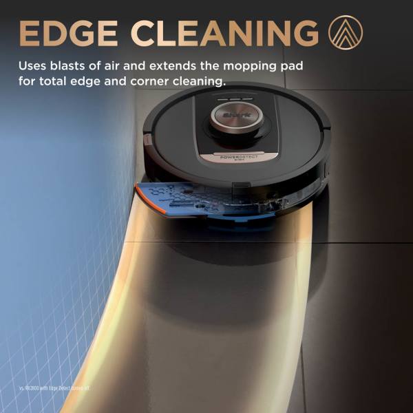 Shark PowerDetect™ 2-in-1 Robot Vacuum and Mop with Shark PowerDetect™ 2-in-1 Robot Vacuum and Mop with