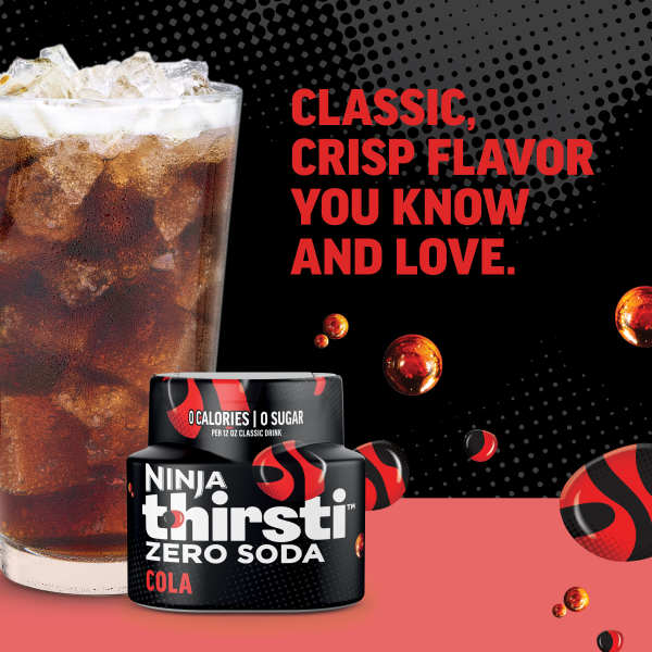 Cola Flavored Water Drops - Ninja