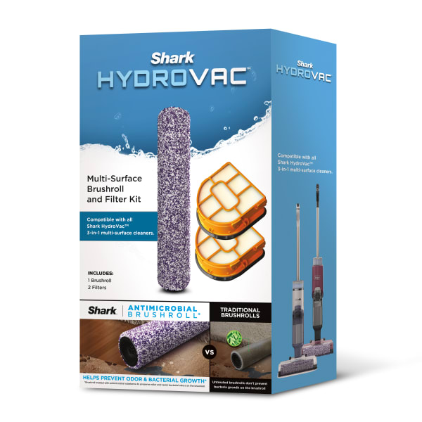Shark HydroVac™ Antimicrobial Brushroll* & Filters Shark Catalog US - Shark