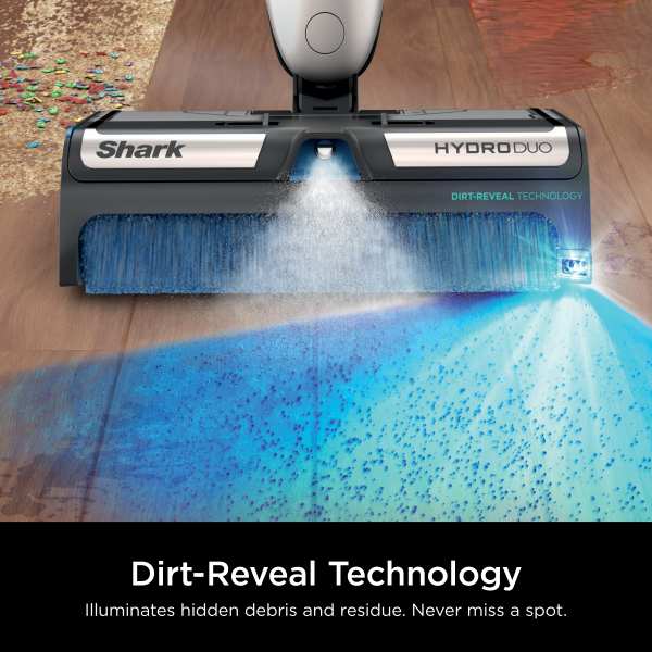 Shark® HydroDuo™ Cordless Wet Dry Hard Floor Cleaner Wet & Dry Floor ...