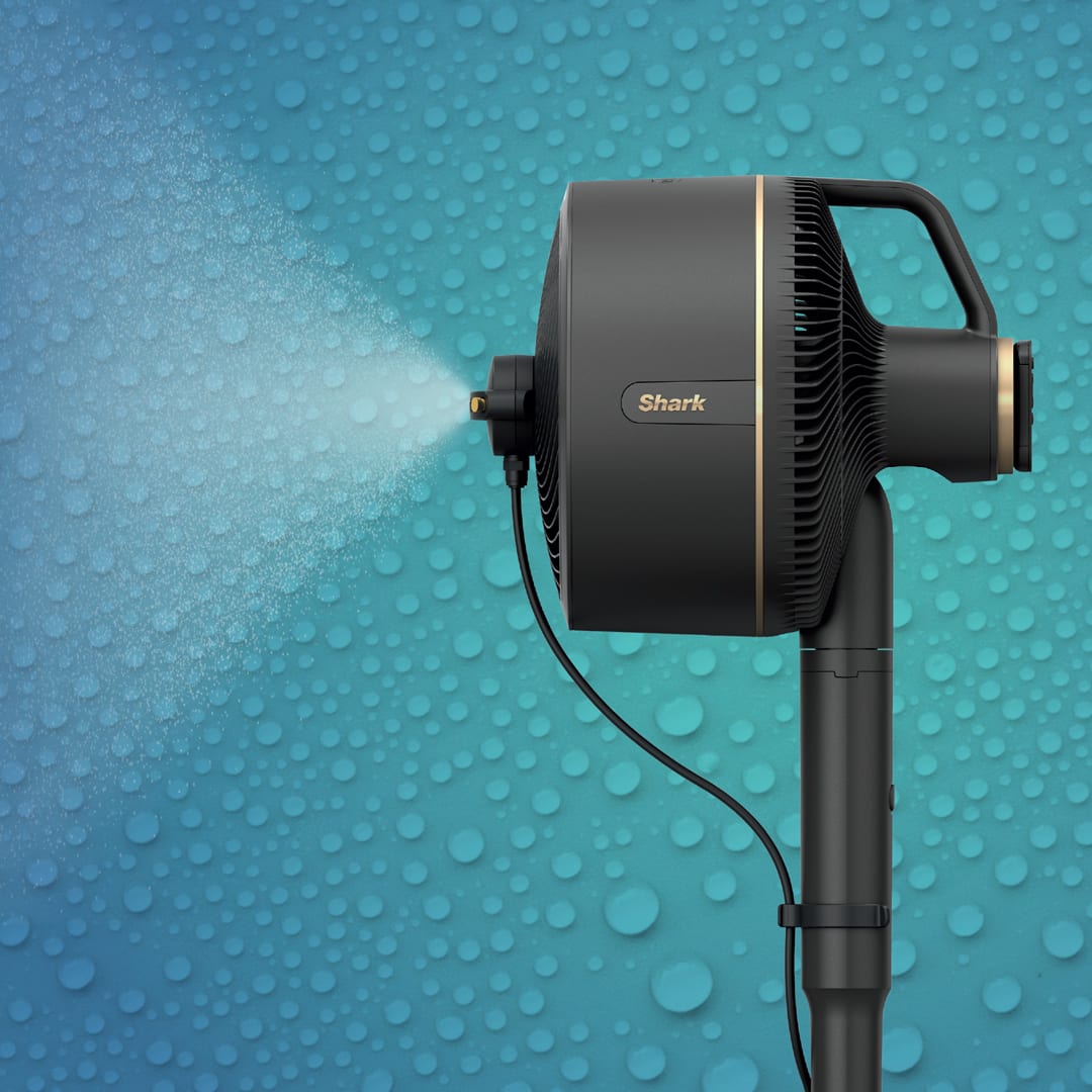 Shark FlexBreeze Fan With InstaCool Mist Attachment Shop All Fans ...