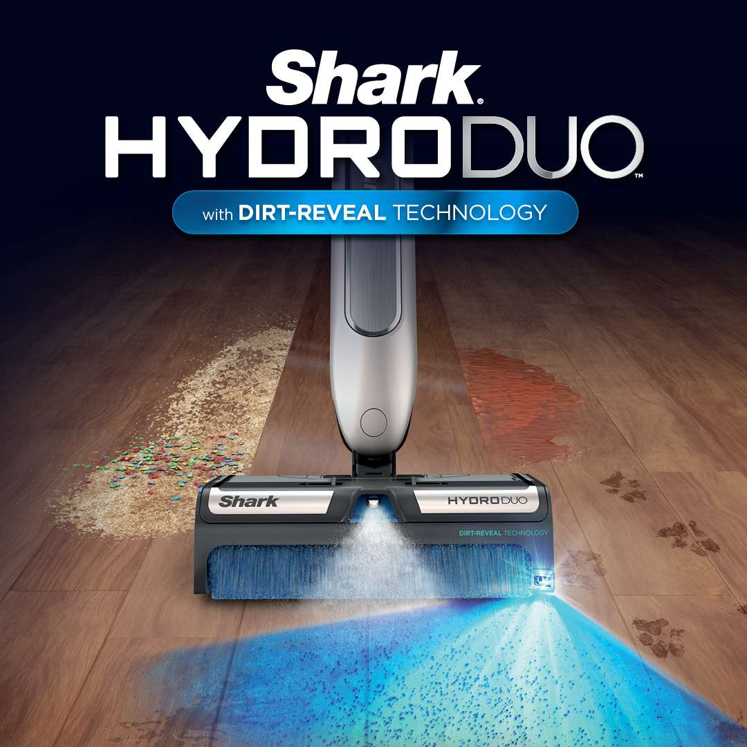 Shark® HydroDuo™ Cordless Wet Dry Hard Floor Cleaner Wet & Dry Floor ...