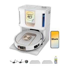 Shark ThermaCharged PowerDetect Wet & Dry Robot Vacuum AV2910XEUKWH - Shark Robot Vacuum Cleaners