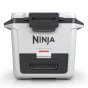 Ninja FrostVault 28L Small Cooler with Lockable Lid – White