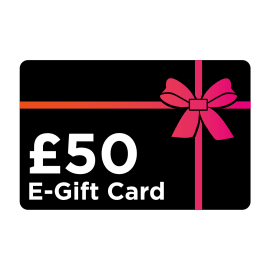 £50 Gift Card to spend on your next order!
