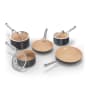 Extended Life Ceramic 5-Piece Frying & Saucepan Set CW95000UK - Ninja UK