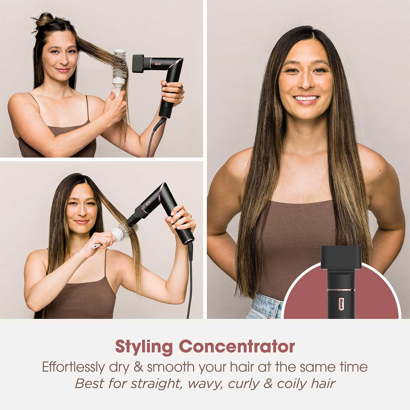 Shark FlexStyle Build Your Own Air Styling & Hair Drying System [Black ...