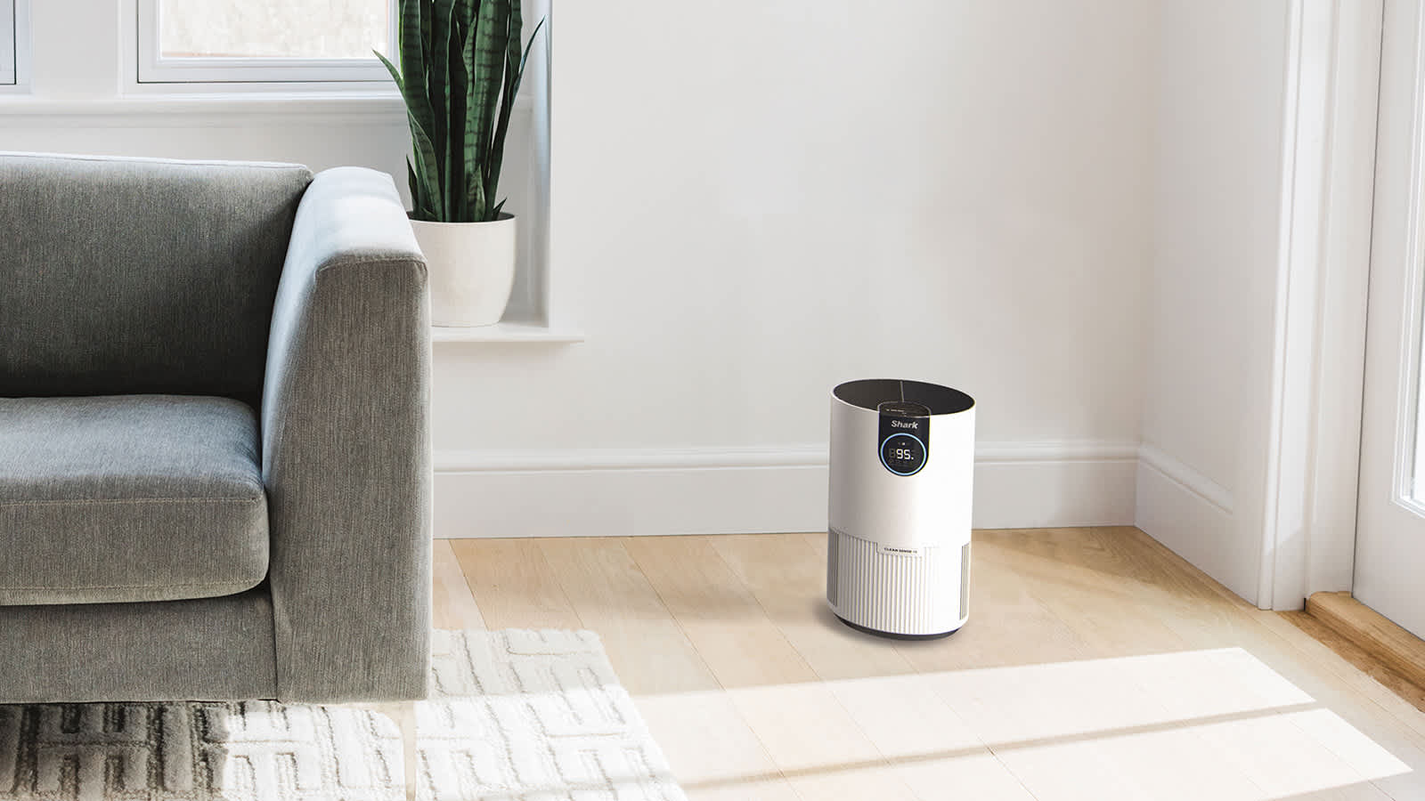 Shark Compact HEPA Air Purifier HP100UK - sharkGB