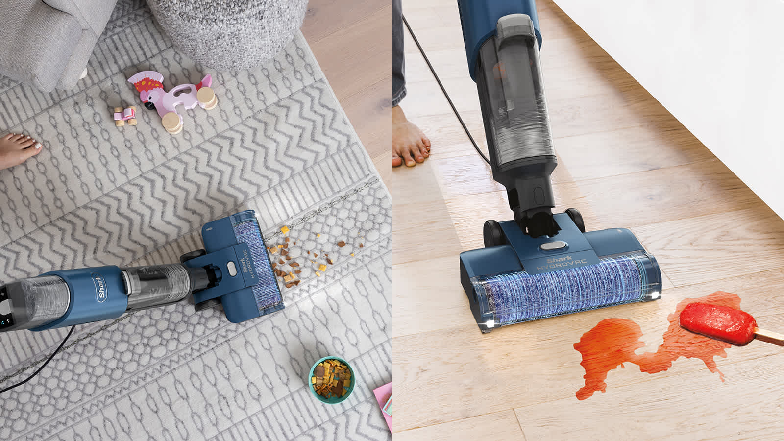 Shark HydroVac Corded Floor Cleaner WD110UK – Shark UK