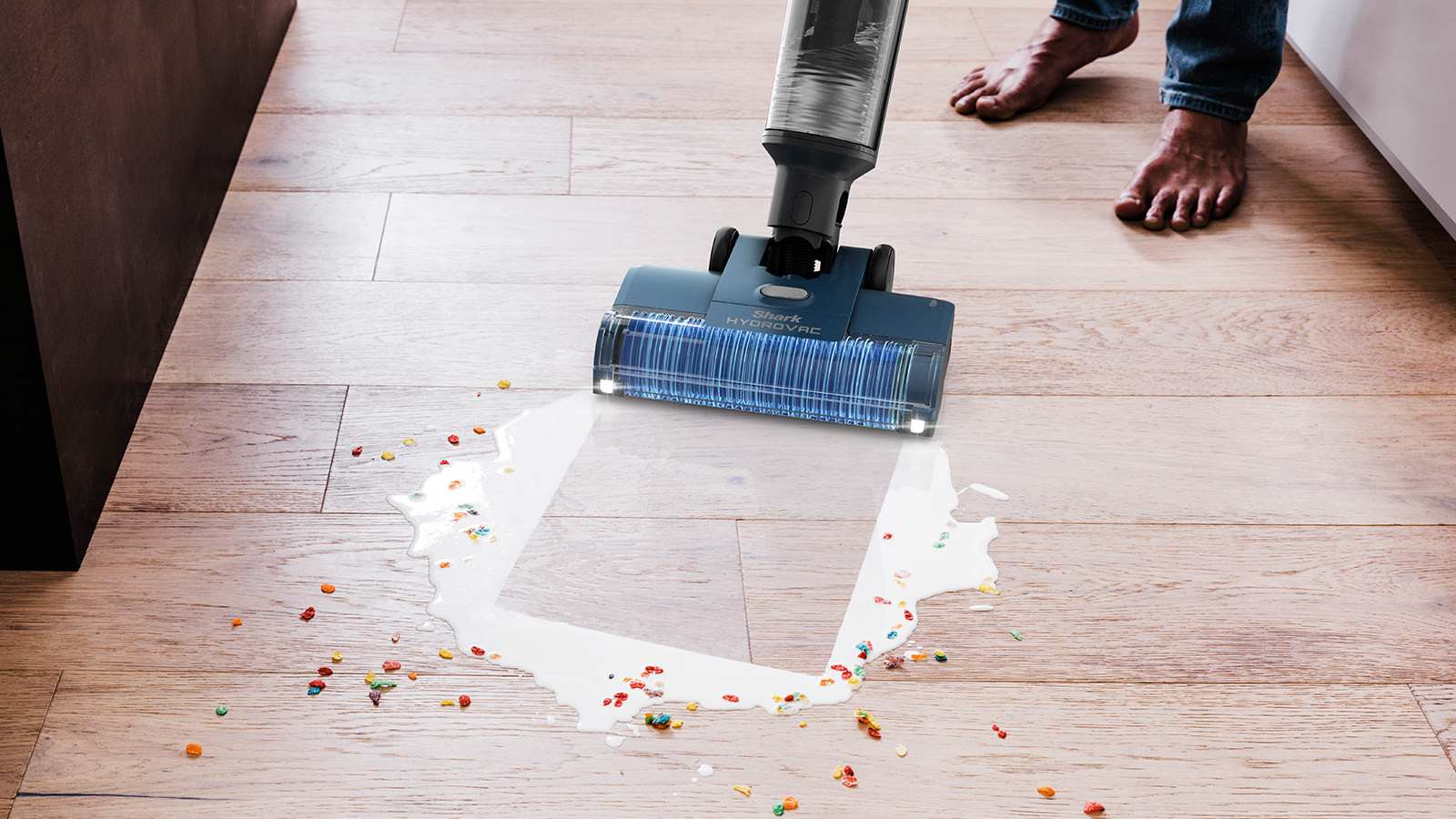 Shark HydroVac Corded Floor Cleaner WD110UK – Shark UK