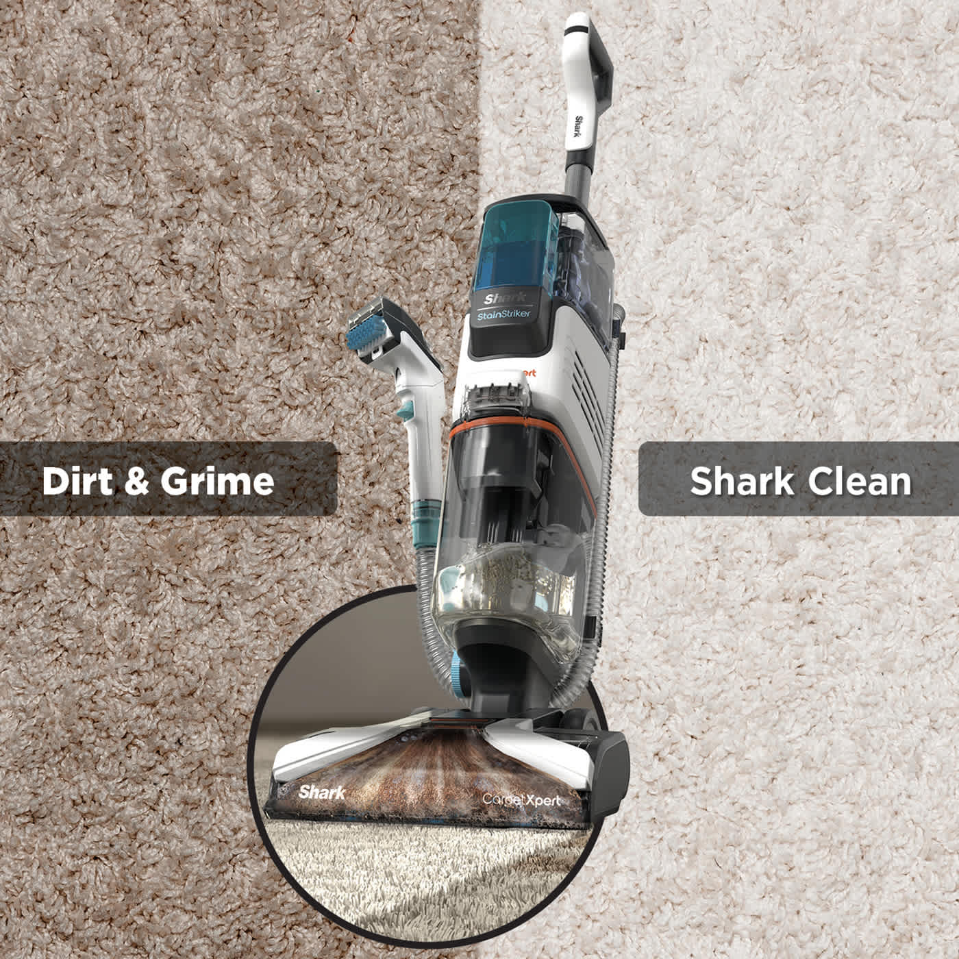 CarpetXpert Carpet Cleaner with StainStriker EX200UK - Shark UK