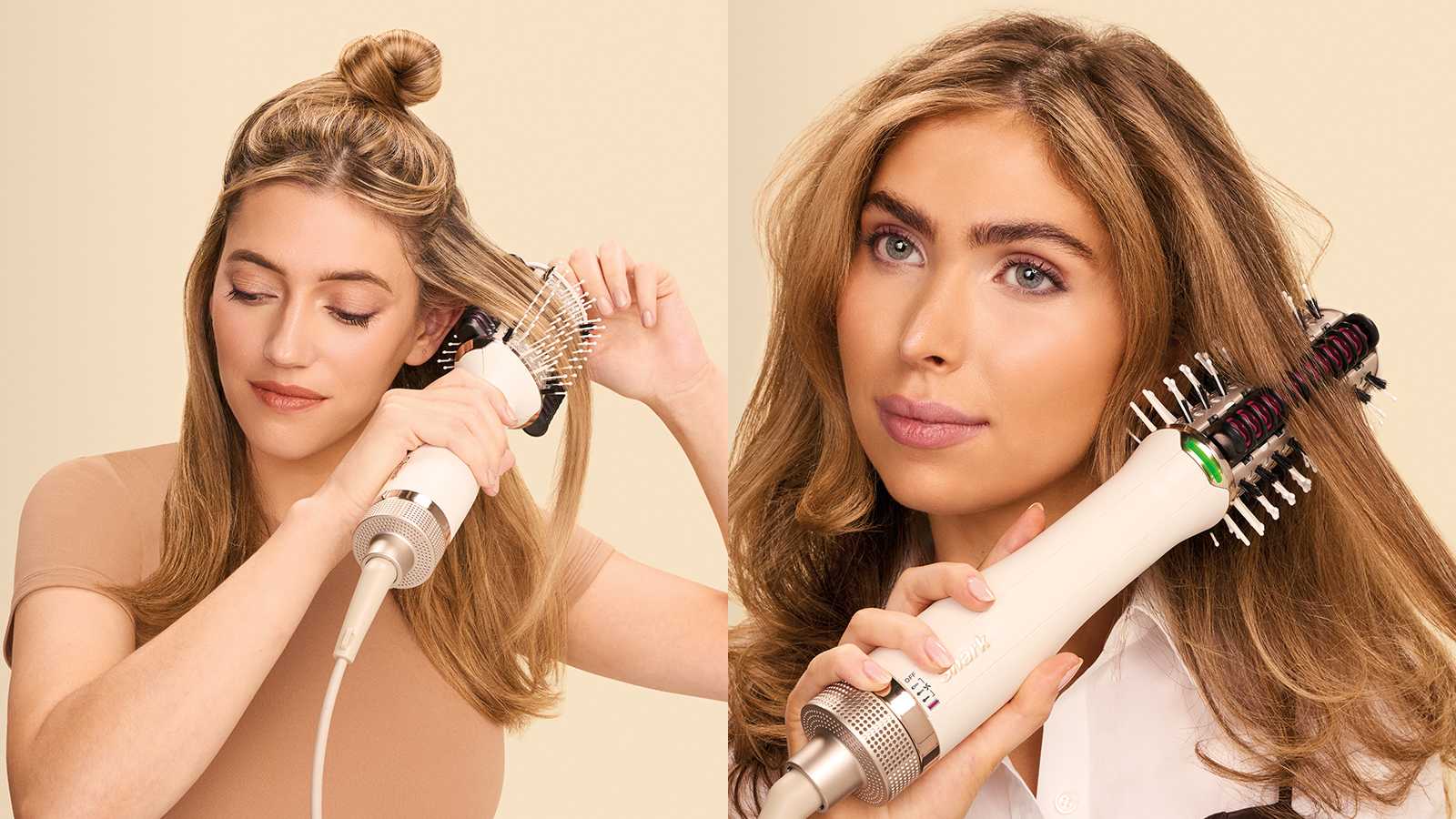 Shark SmoothStyle Hot Brush & Hair Smoother Comb HT202UK