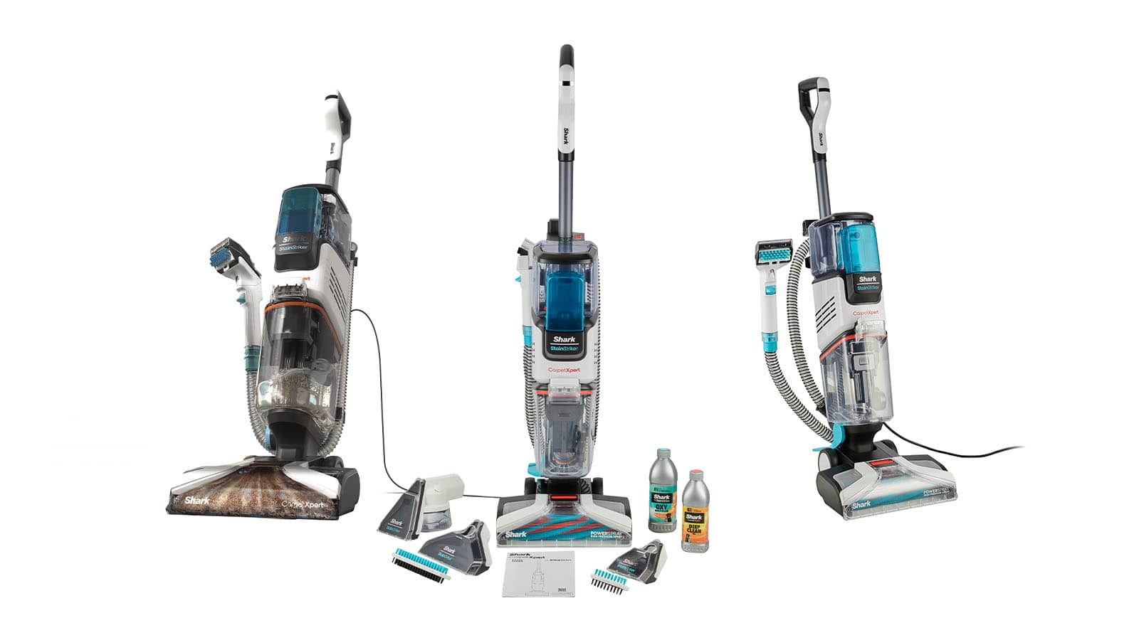 CarpetXpert Carpet Cleaner with StainStriker EX200UK - Shark UK