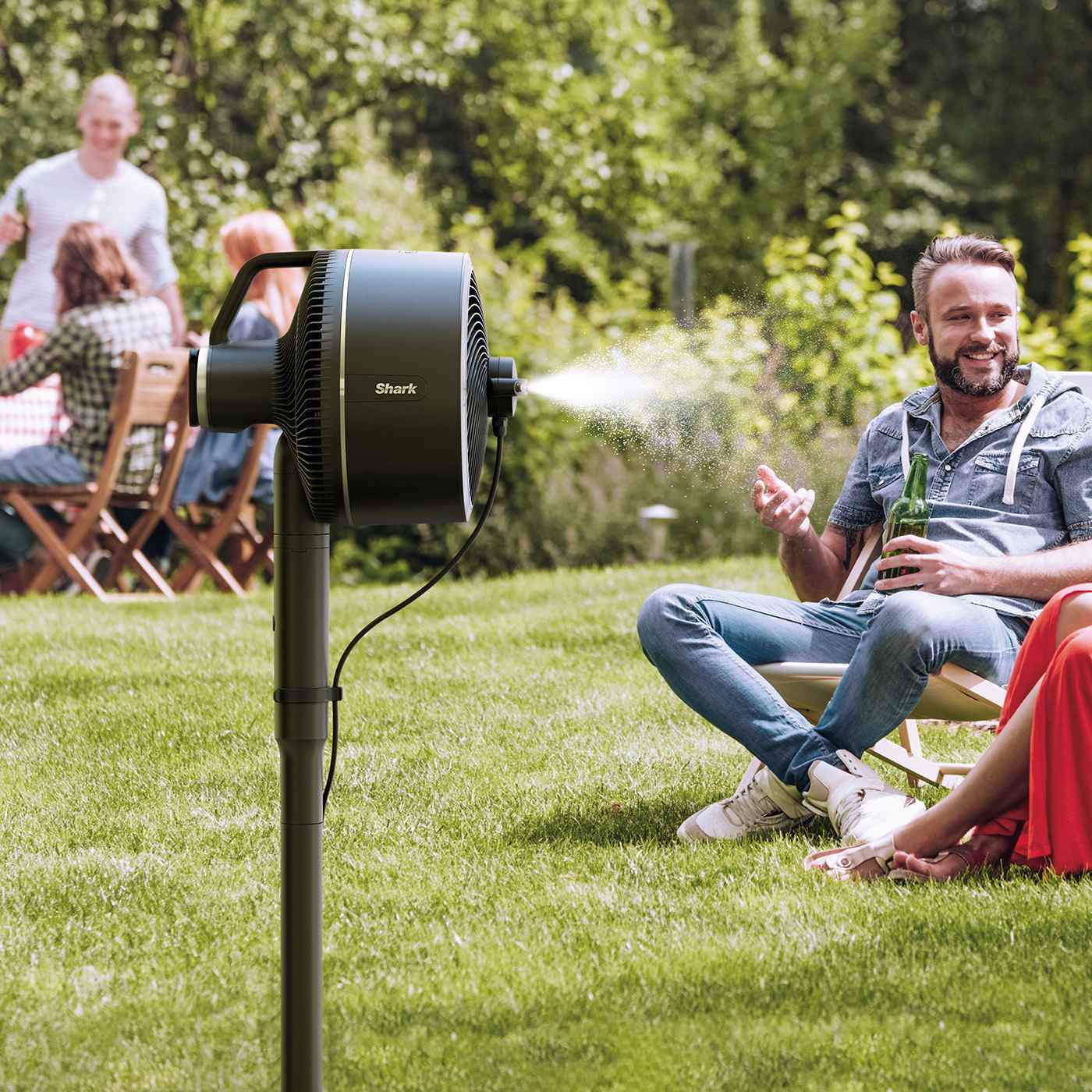 Wentylatory Shark FlexBreeze | Mocne, wielofunkcyjne, ciche - Shark Polska