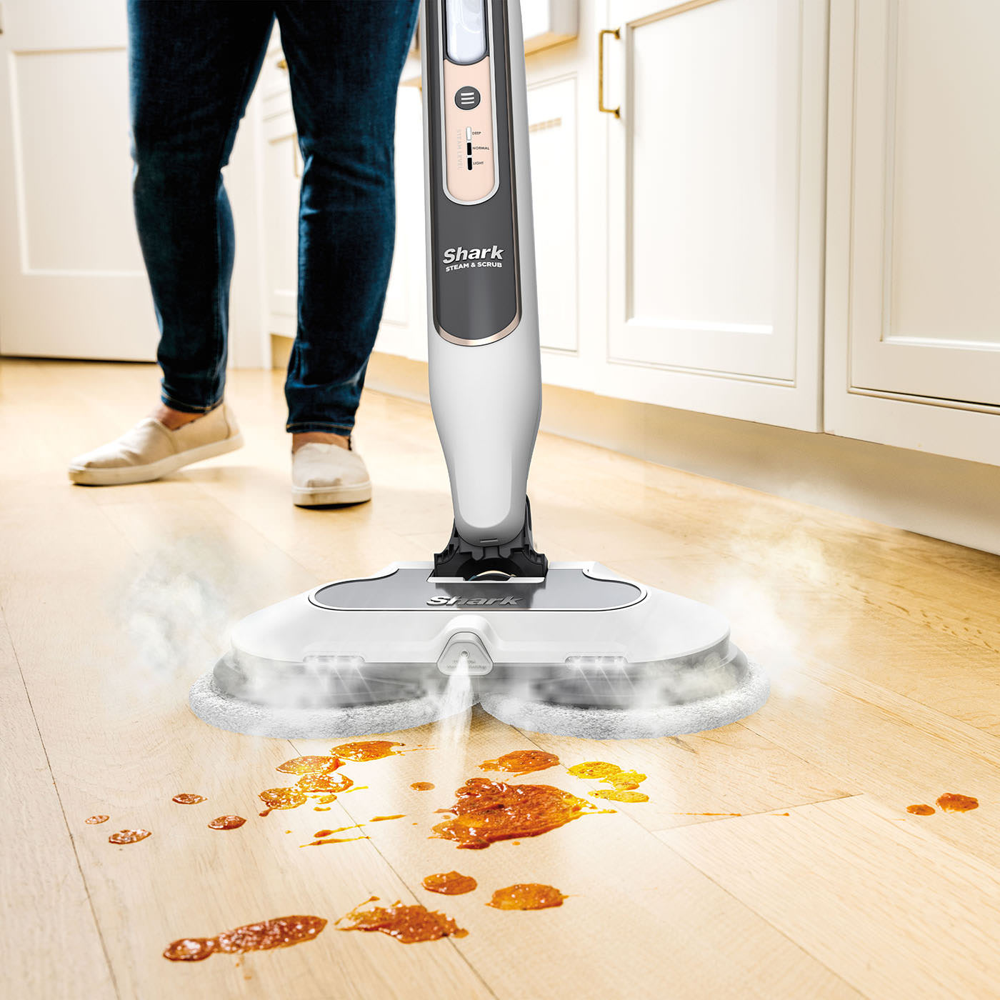 Shark Steam & Scrub Automatic Steam Mop with Steam Blaster S8201UK ...