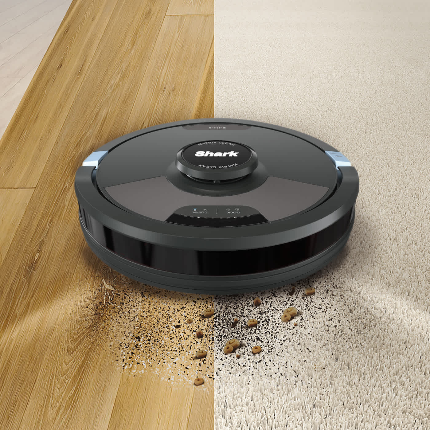 Shark Matrix Plus 2-in-1 Robot Vacuum & Mop RV2620WDUK - Shark Robot ...