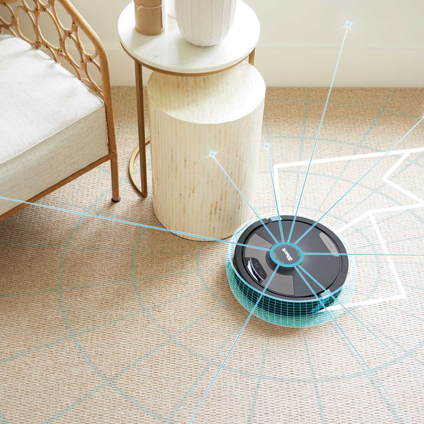 Shark Matrix Plus 2-in-1 Robot Vacuum & Mop RV2620WDUK - Shark Robot ...