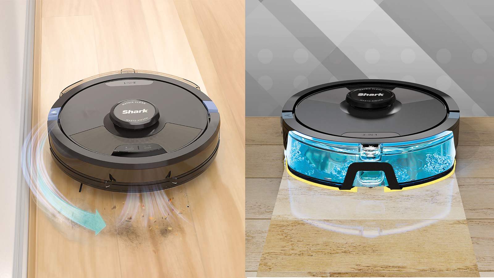 Shark Matrix Plus 2-in-1 Robot Vacuum & Mop RV2620WDUK - Shark Robot ...