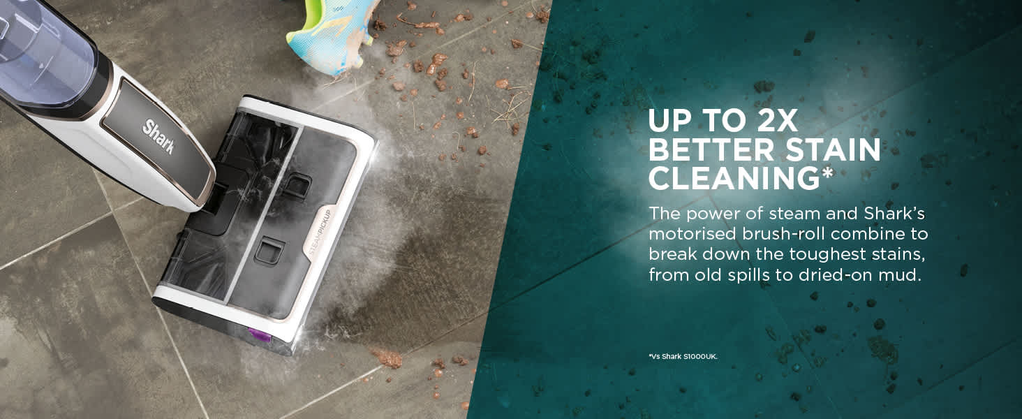 Shark SteamPickUp 3-in-1 Floor Cleaner | Wet & Dry Steam Mop