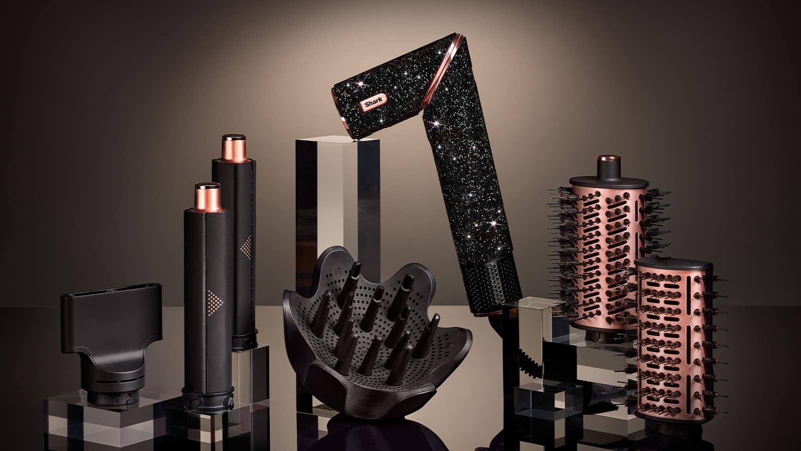 Shark FlexStyle Sparkle 5-in-1 Black Diamond Styler & Dryer