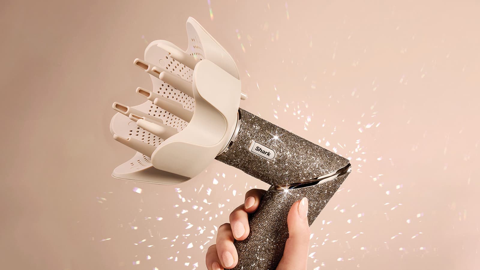 Shark FlexStyle Sparkle – Gold Diamond Limited Edition 5-in-1 Air ...