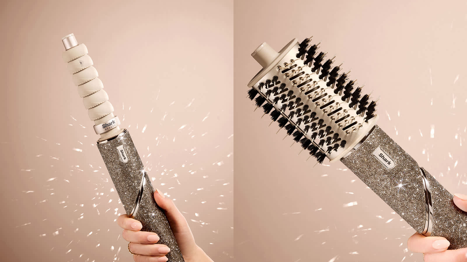 Shark FlexStyle Sparkle – Gold Diamond Limited Edition 5-in-1 Air ...