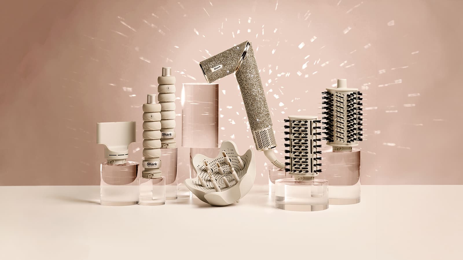 Shark FlexStyle Sparkle – Gold Diamond Limited Edition 5-in-1 Air ...