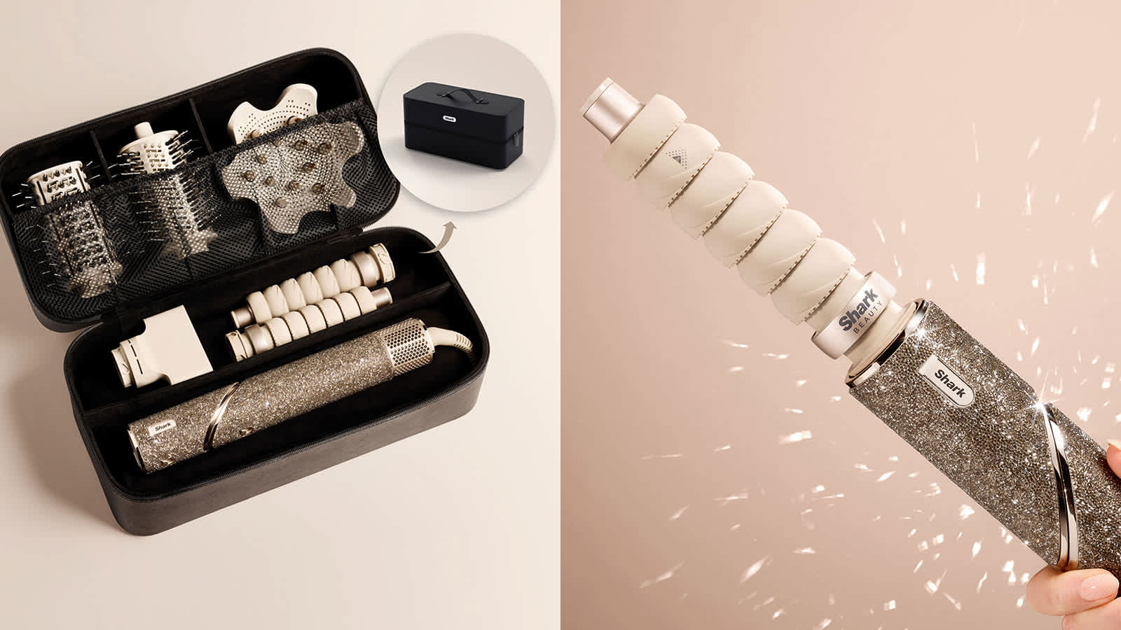 Shark FlexStyle Sparkle – Gold Diamond Limited Edition 5-in-1 Air ...