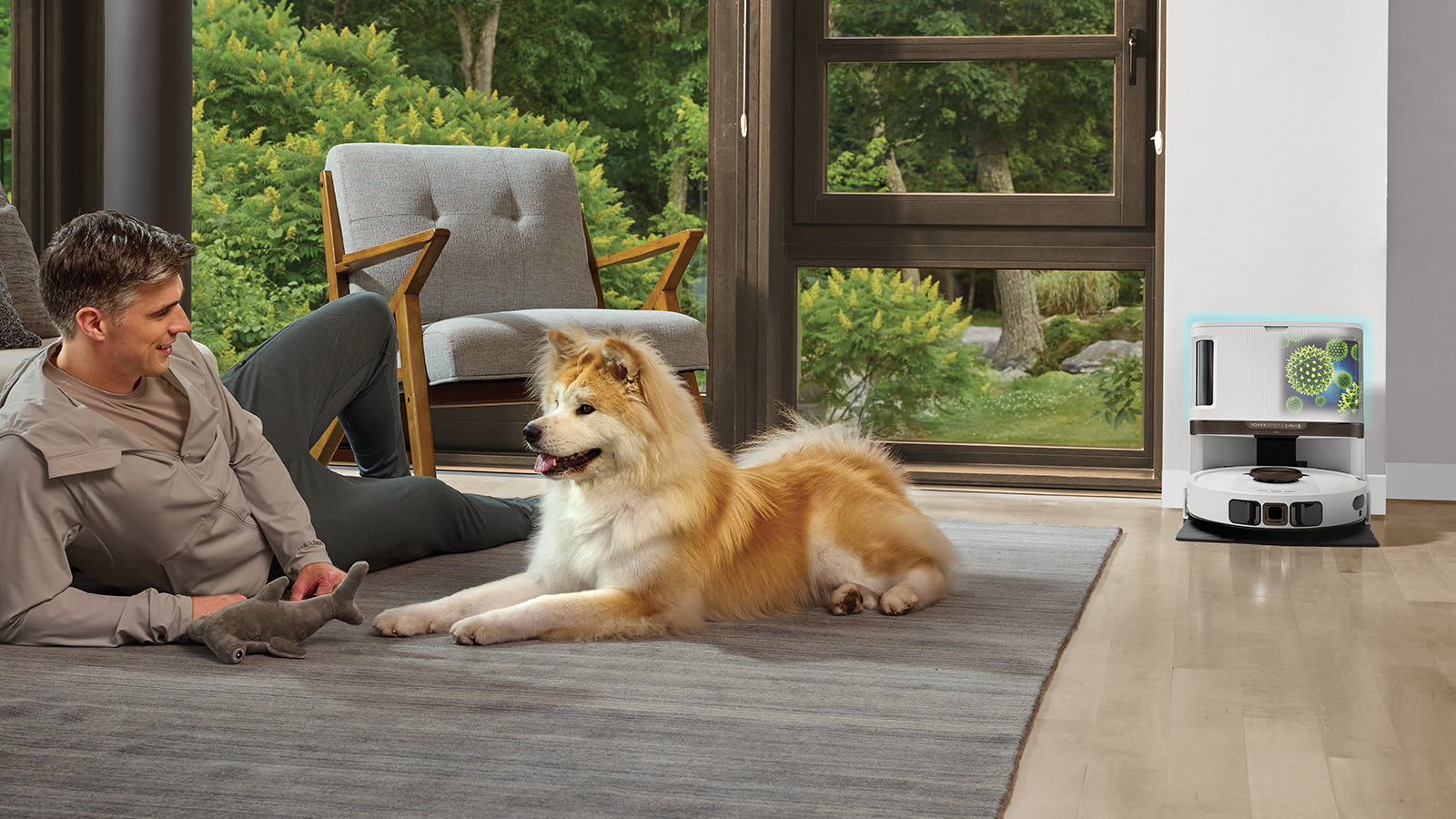 Shark PowerDetect NeverTouch Pro 2-in-1 Self-Empty, Self-Refill & Self ...