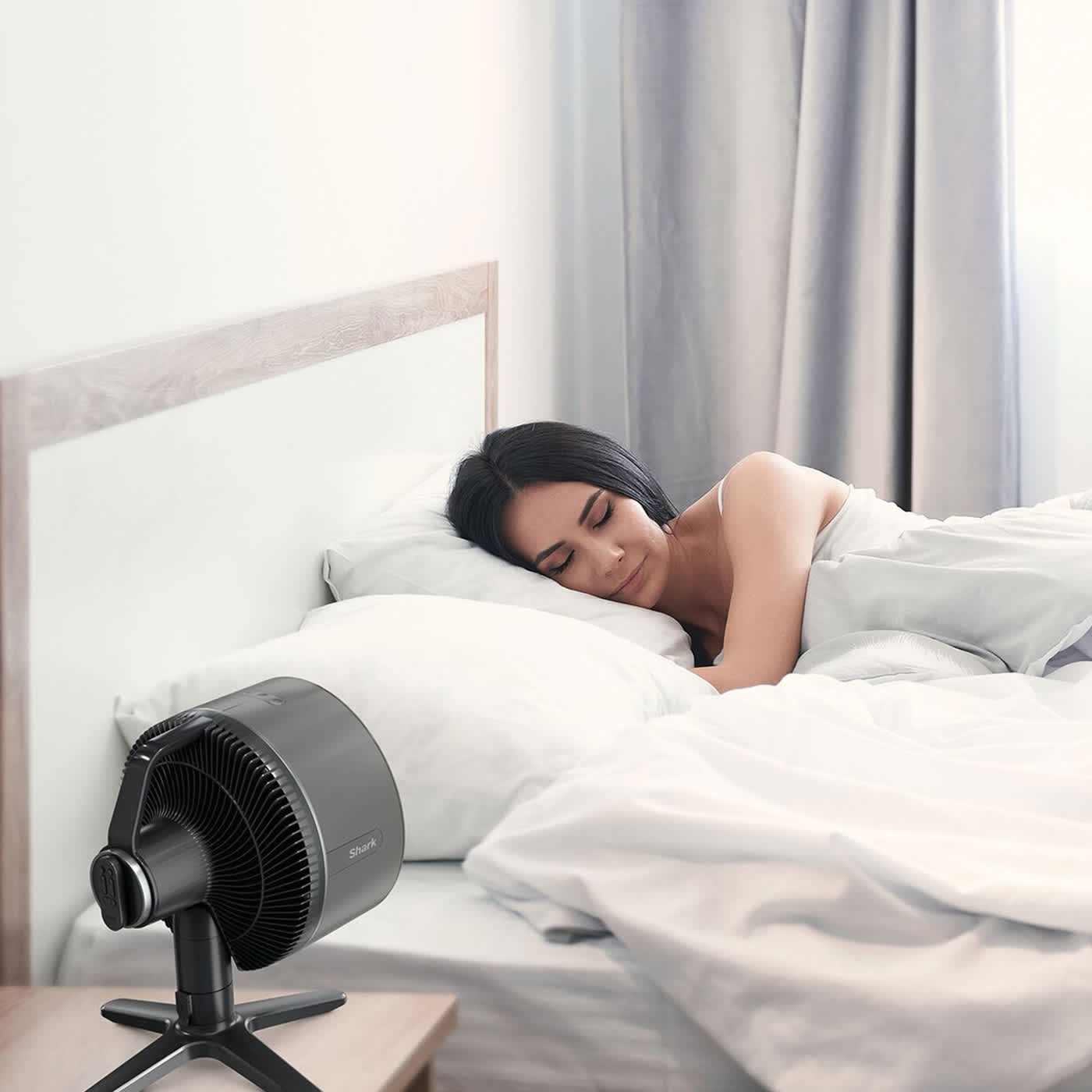 Shark FlexBreeze TableMate Indoor to Outdoor High-Velocity Tabletop Fan ...