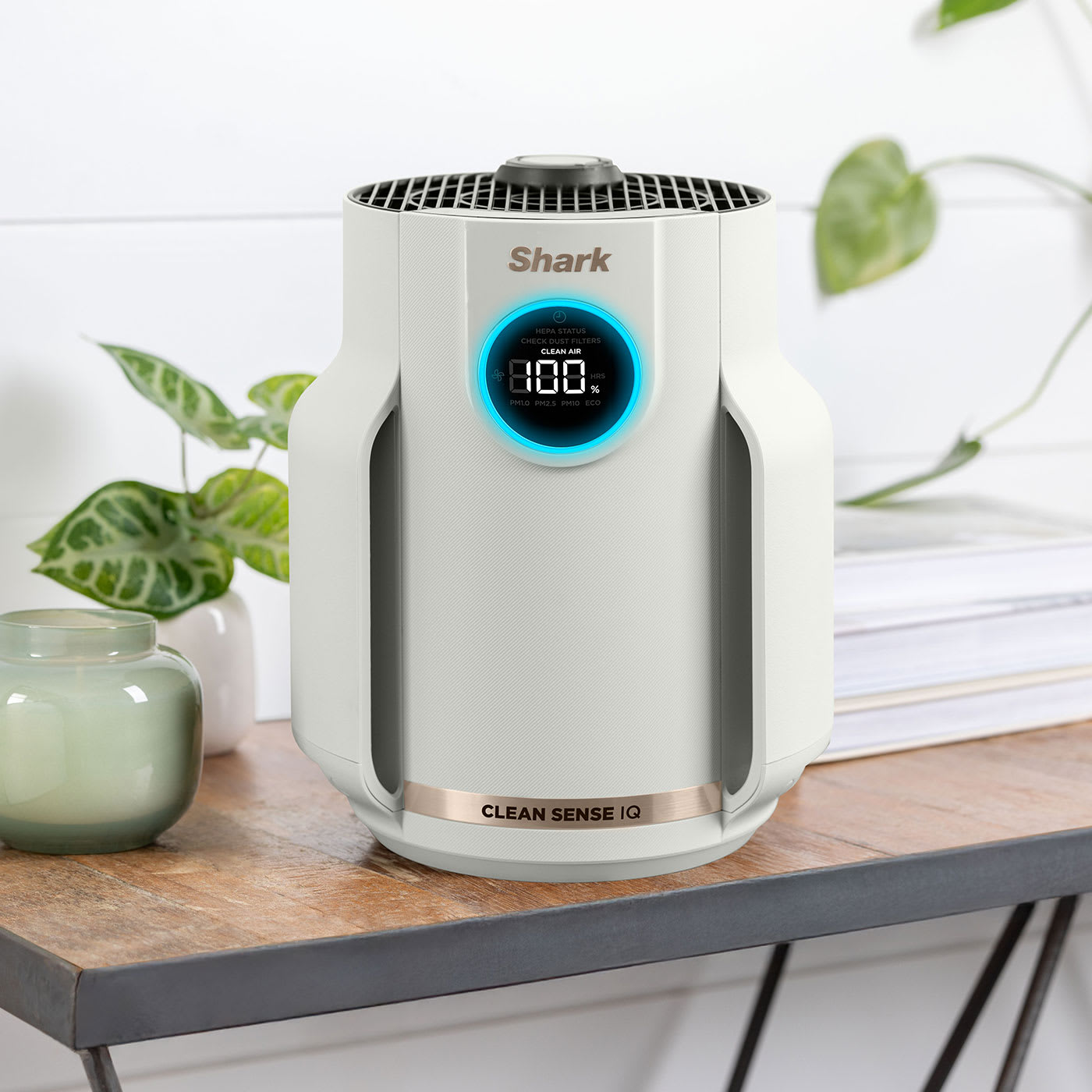Shark NeverChange5 Small Compact Pro Air Purifier | HP072UK