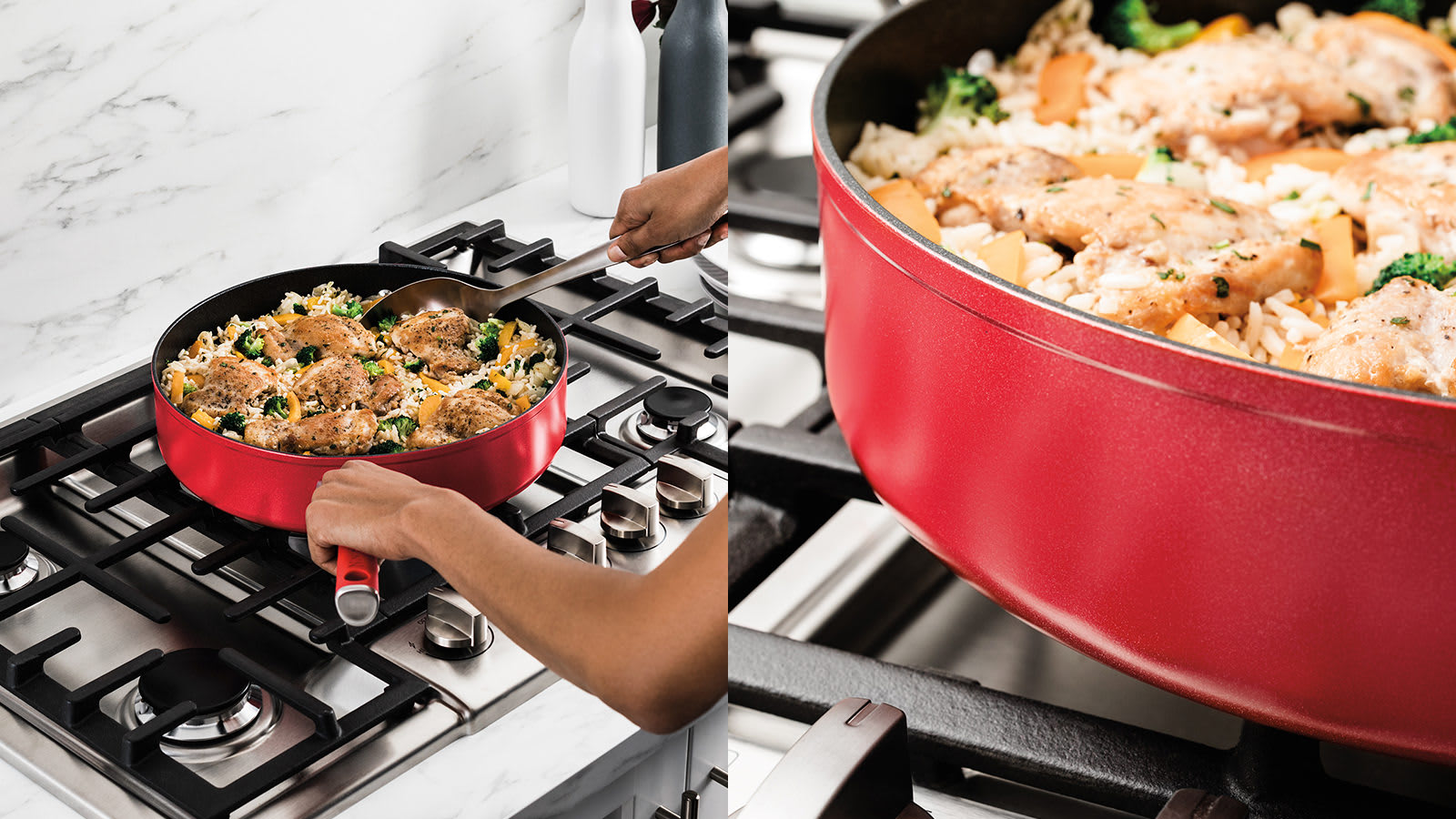 Ninja ZEROSTICK Vivid 26cm Sauté Pan with Lid | Ninja UK