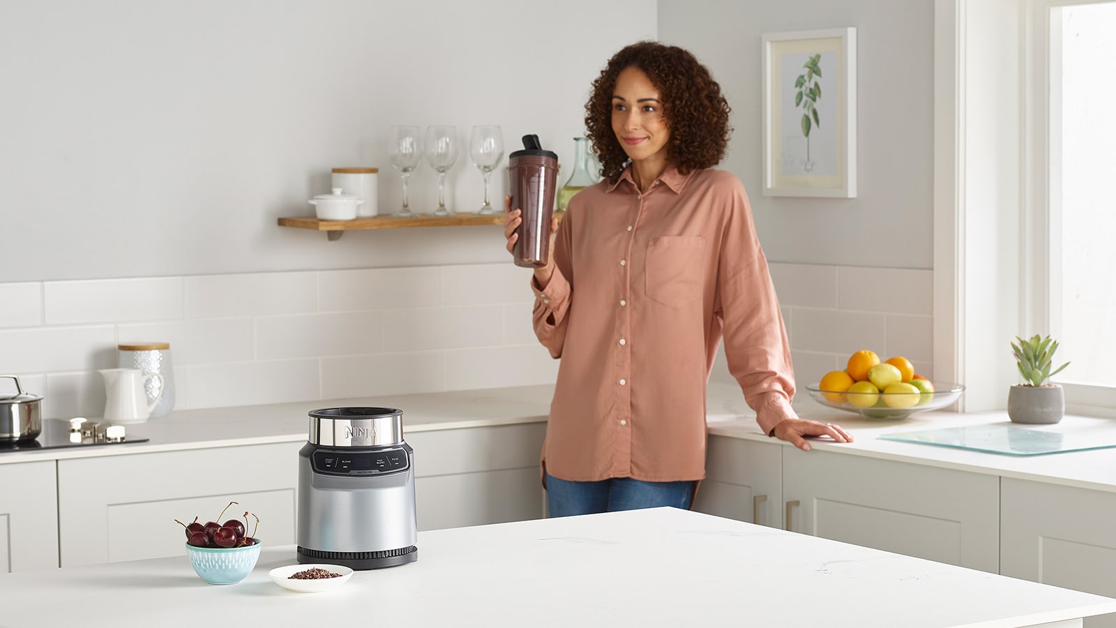 Ninja Blender with Auto-iQ BN500UK | Ninja Kitchen UK