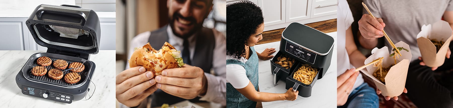 British Takeaway & Fast-Food Survey Results – Ninja UK