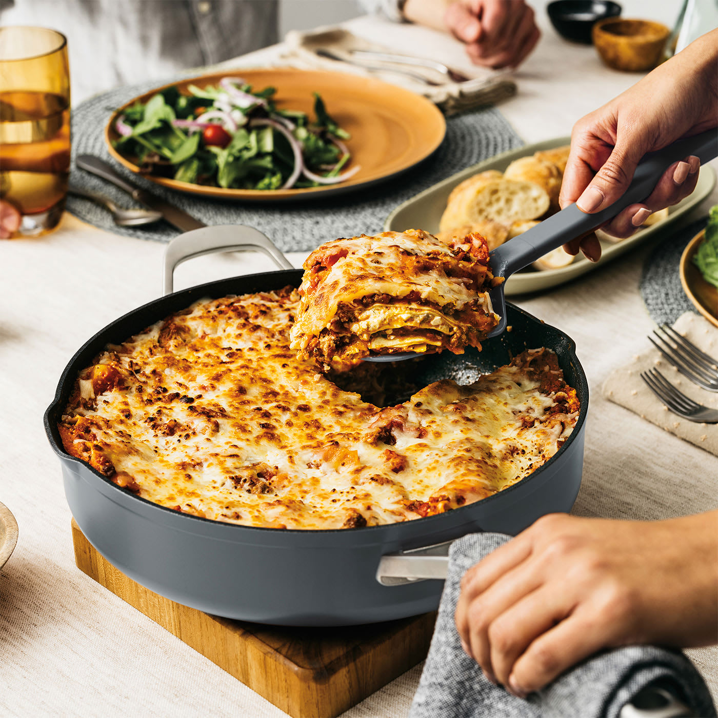 Ninja Foodi 9-in-1 Possible Pan with ZEROSTICK | eBay