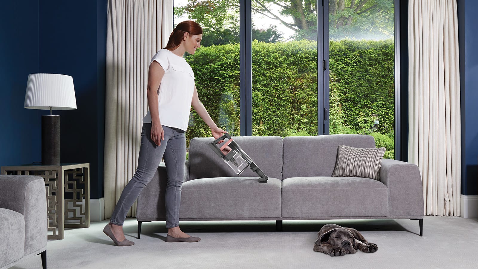 Shark Stratos Anti Hair Wrap Plus Cordless Vacuum [Single Battery ...