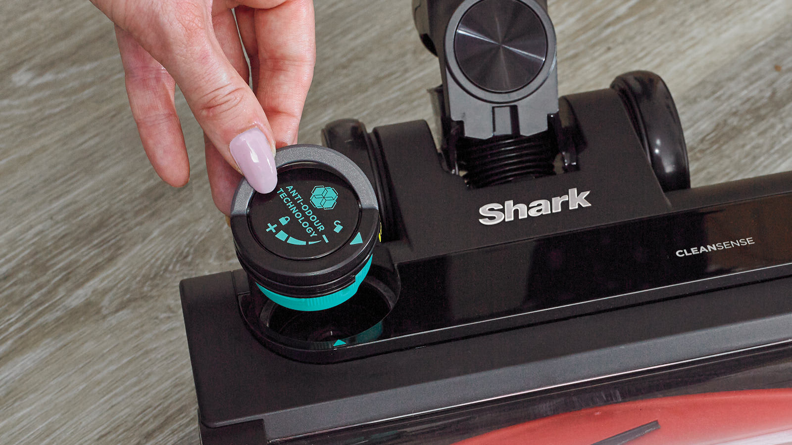 Cleaner Shark Stratos Anti Hair Wrap Plus Pet Pro Cordless Stick Vacuum ...