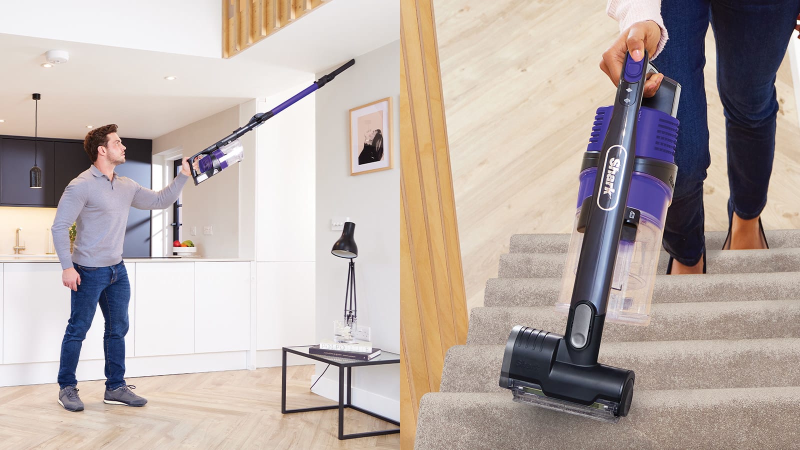 Shark Anti Hair Wrap Cordless Pet Vacuum [Single Battery] IZ202UKT ...