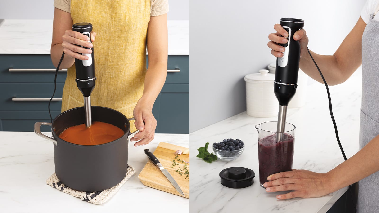 Ninja Foodi 2-in-1 Hand Blender & Mixer CI090UK - Ninja Hand Blenders