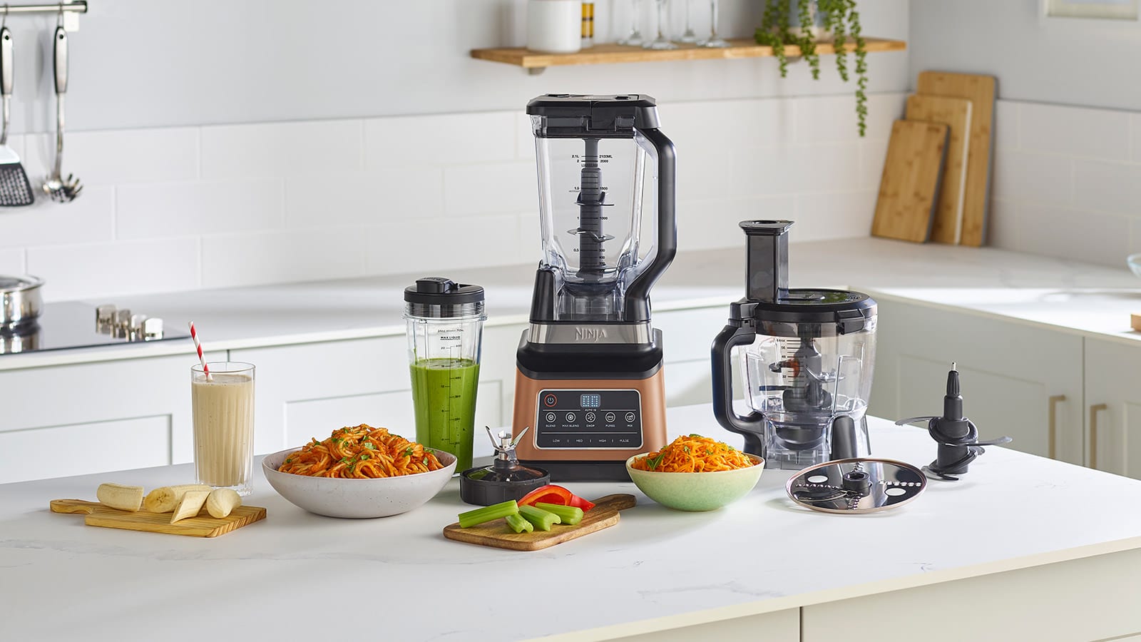 Ninja Copper Food Processor BN800UKDBCP | Black Friday - Ninja UK