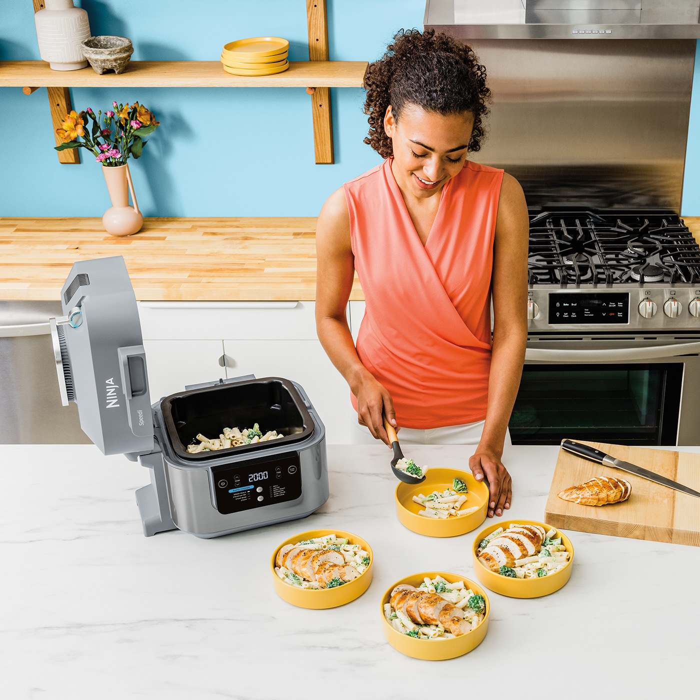 Rapid Cookers | 15 Minute Meals in One Pot - Ninja UK