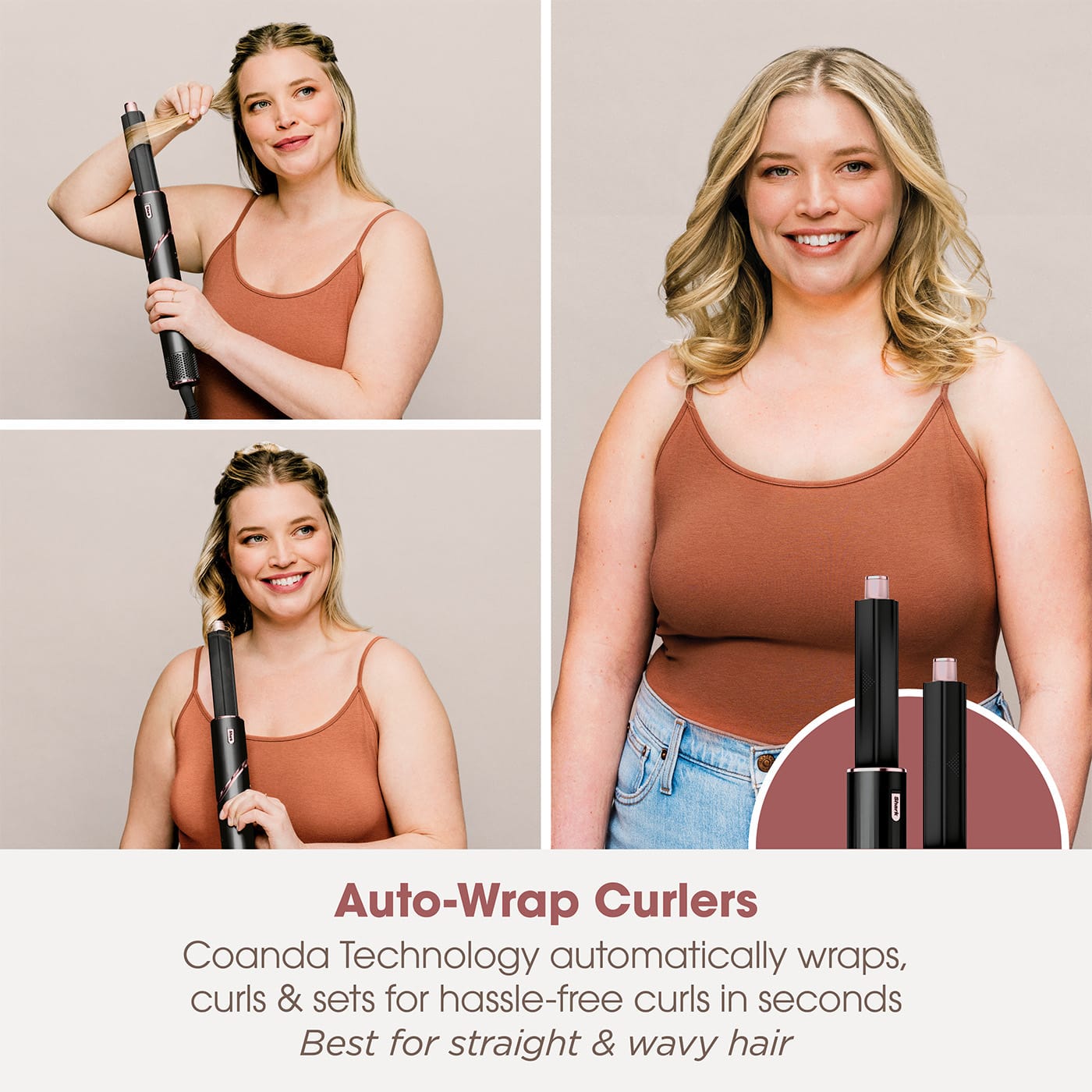 Shark FlexStyle Build Your Own Air Styling & Hair Drying System [Black ...