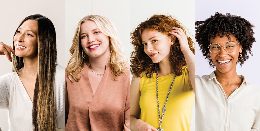 How to Determine your Hair Type - Shark Beauty UK