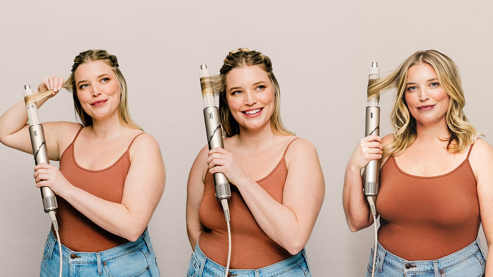 Shark FlexStyle 5-in-1 Air Styler & Hair Dryer with Storage Case ...