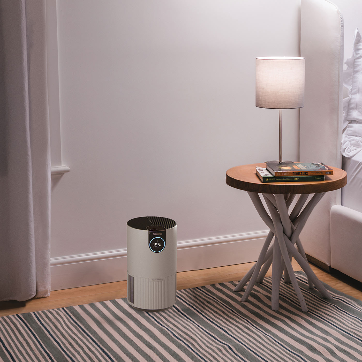 Shark Compact HEPA Air Purifier HP100UK - Shark Products